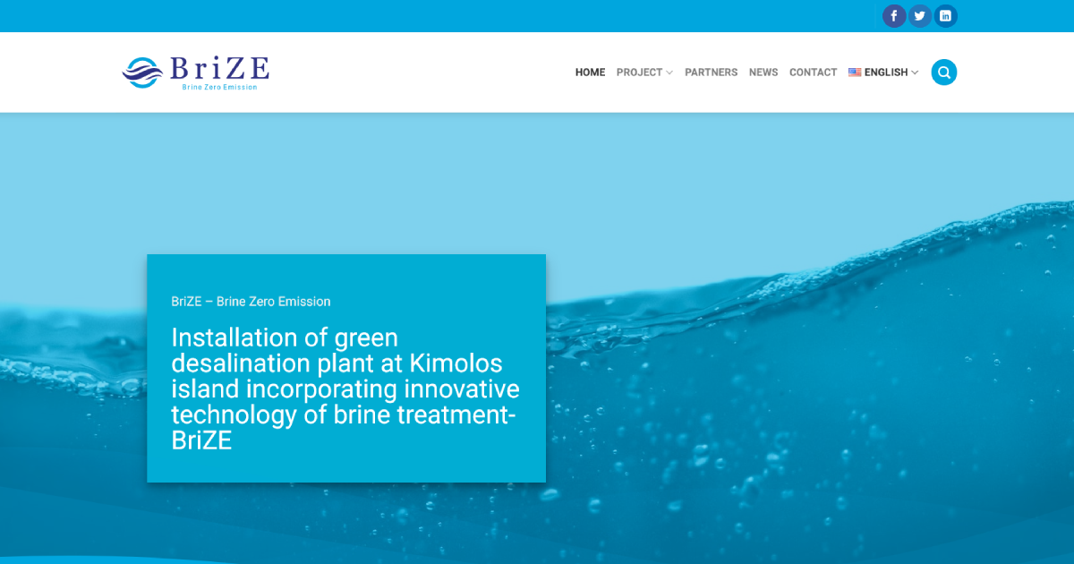 BriZE | Brine Zero Emission